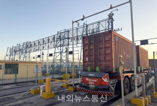 [경제동향] 中 최초 크로스보더 무인운송 통로 전 구간 개통